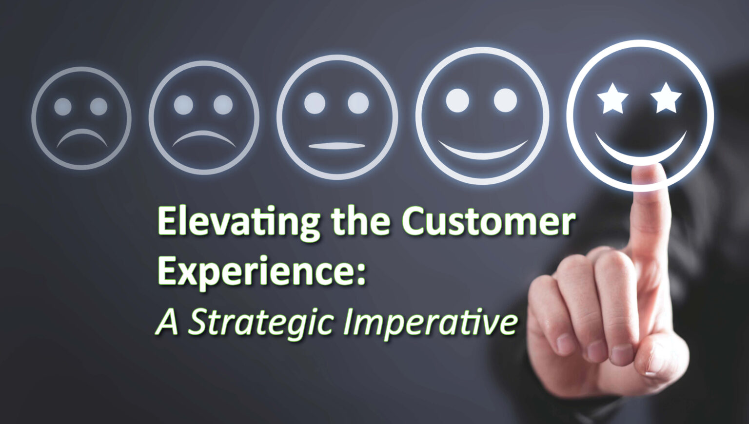 Elevating the Customer Experience: A Strategic Imperative - OneVoice ...